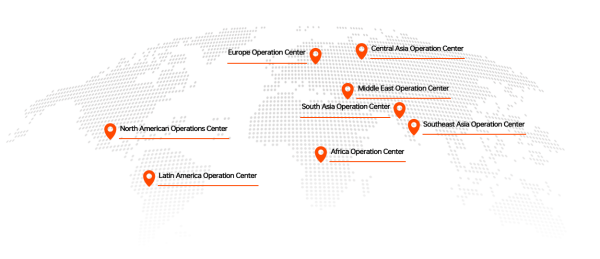 Global Layout - China Intelligent Electric Vehicles