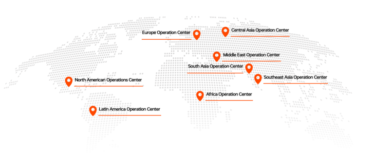 Global Layout - China Intelligent Electric Vehicles